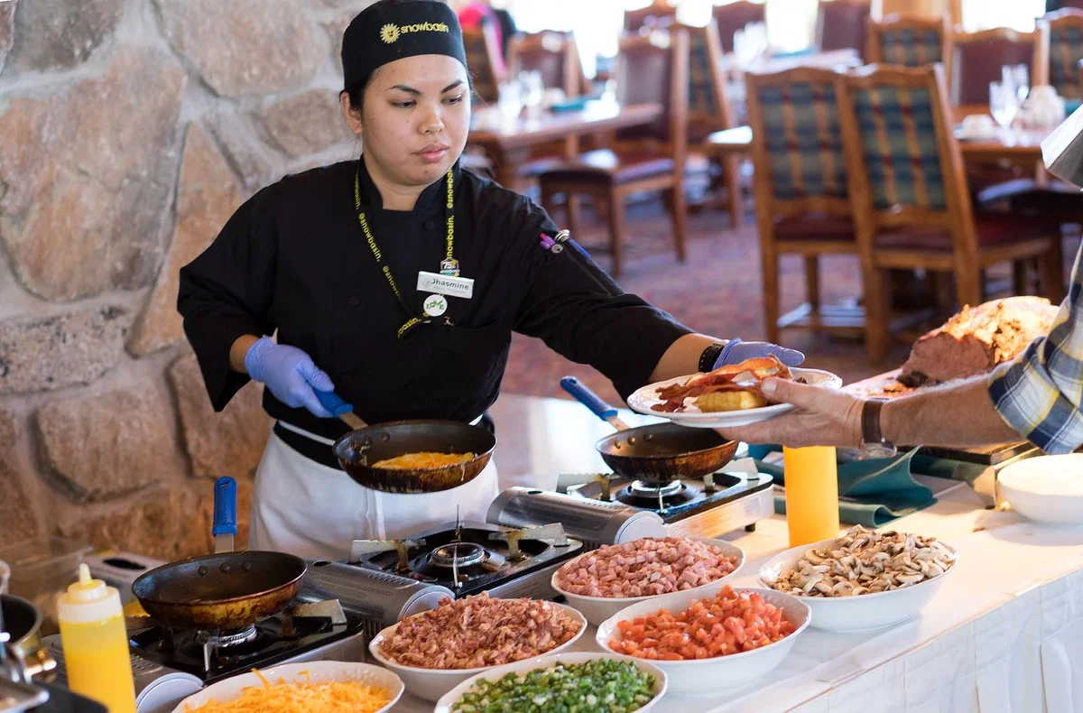 Brunch Done Right at Snowbasin Resort - Mountain Luxury