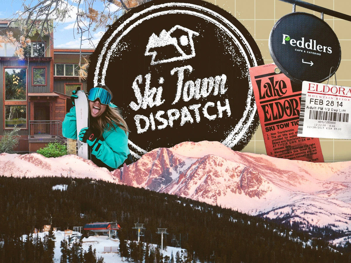 Ski Town Dispatch Newsletter Vol:1 - Mountain Luxury